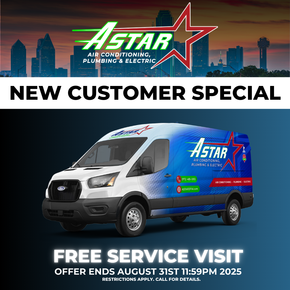 Dallas Fort-Worth HVAC & Plumbing, Electrical Experts | A-STAR